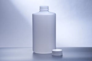 BOTELLA DE BOCA ANGOSTA HDPE CON TAPA DE SEGURIDAD – BeScience