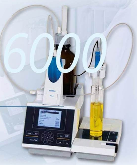 TitroLine® 6000 - titration clamp Z 305 – BeScience